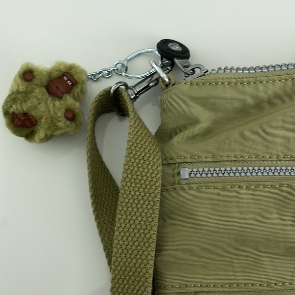Kipling | Bags | Kipling Light Green Cross Body Bag | Poshmark
